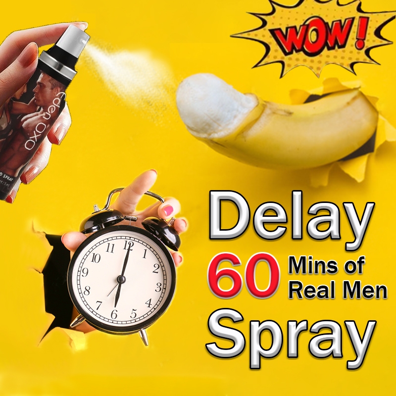 【Eden OXO】Delay spray for men 5ML Long lasting spray 延時噴霧 Anti premature ejaculation Persistent ...