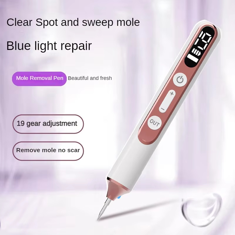 Laser Fibroblast Plasma Pen For Mole Dark Spot Freckle Nevus Wart Skin ...