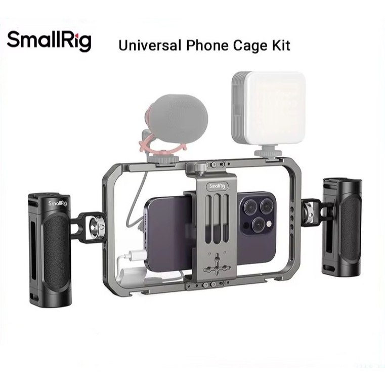SmallRig Universal Phone Cage 2791B Smartphone Video Rig, Filmmaking ...