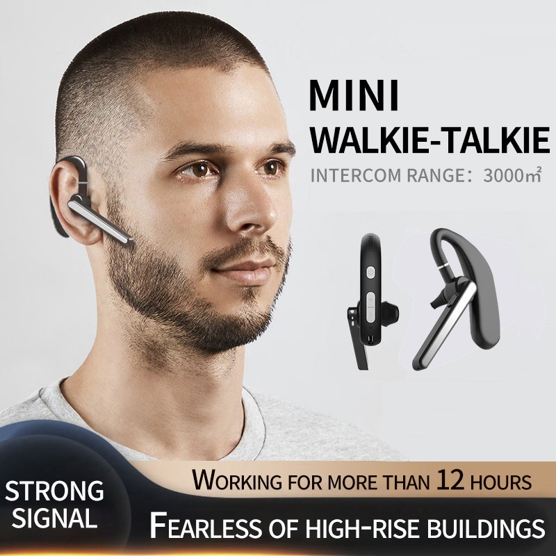 Sinorise Ear Hook super mini small Walkie Talkie Talkies baseball ...