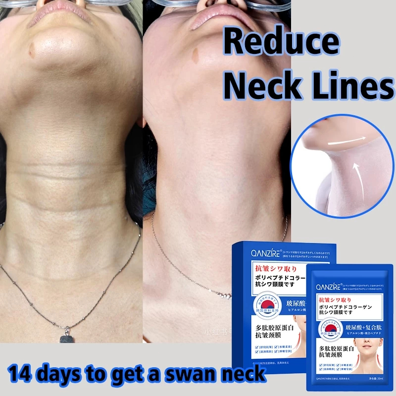 Neck Mask - Remove neck lines, Anti Aging, Moisturizing and Whitening ...