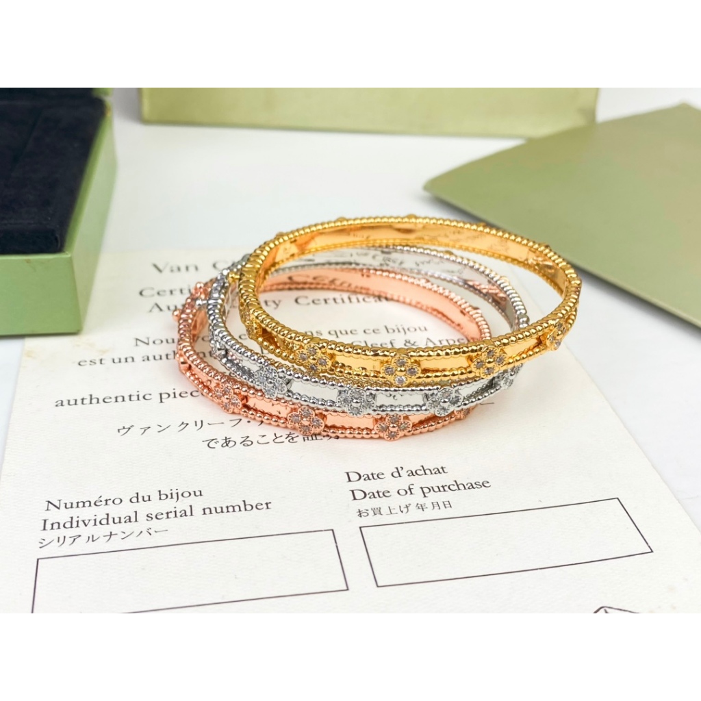 2025 New Van Cleef Kaleidoscope Bracelet High Version Male Female Same ...
