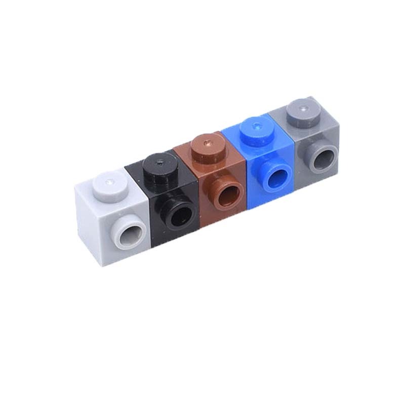 30pcs Moc Brick Modified 1x1 with Stud on Side 87087 DIY Basics ...