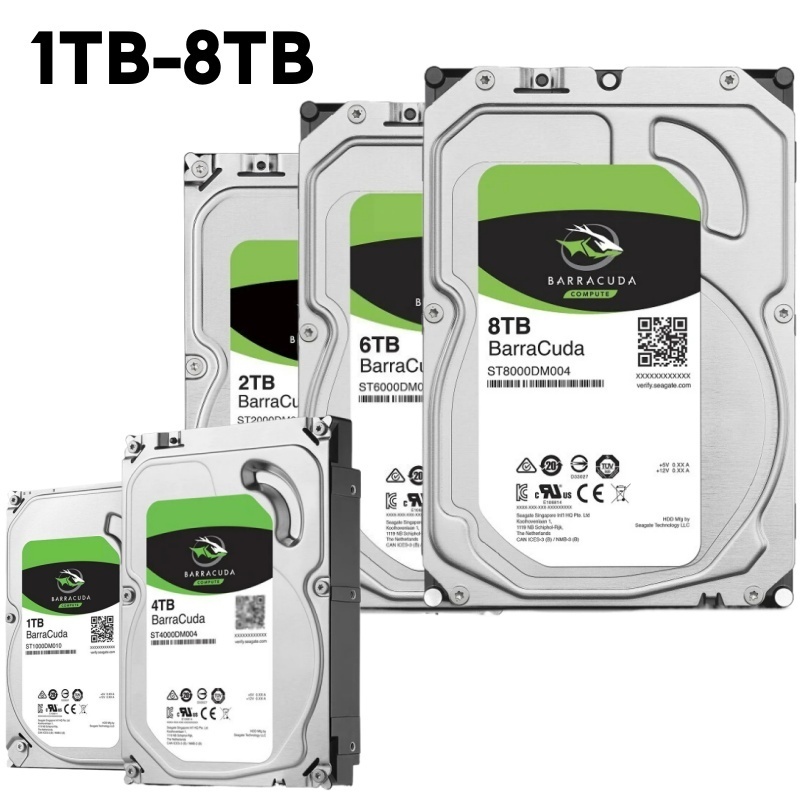 NEW 3.5" SATAIII 6Gb/s Desktop HDD Internal Hard Disk Drive 1TB 2TB 3TB 4TB 6TB 8TB for Desktop ...
