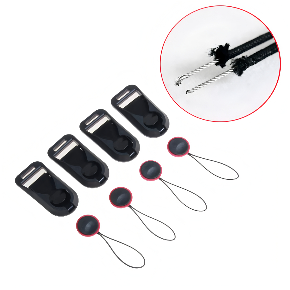 Quick Release Steel Wire Rope + Connector Tail Buckle for Camera ...