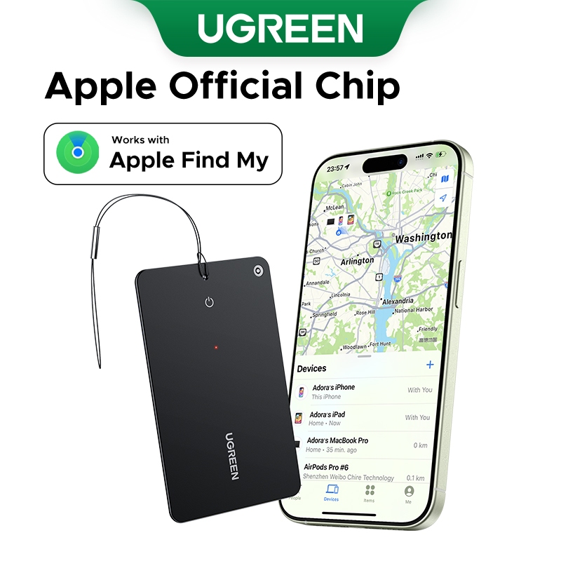 New in Sale UGREEN Card-type Smart Locator Finder Security Smart ...