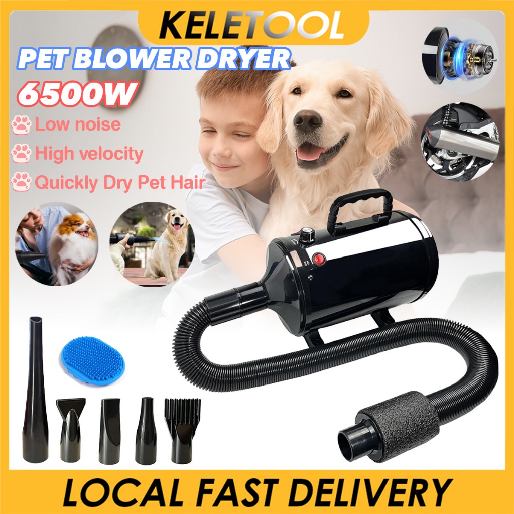 3500W Pet Blower Dog Hair Dryer Cat Dryer Dog Dryer High Velocity ...