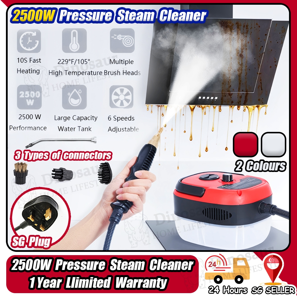🇸🇬 ReadyStock - 2500W High Temperature & Pressure Handheld Steam ...