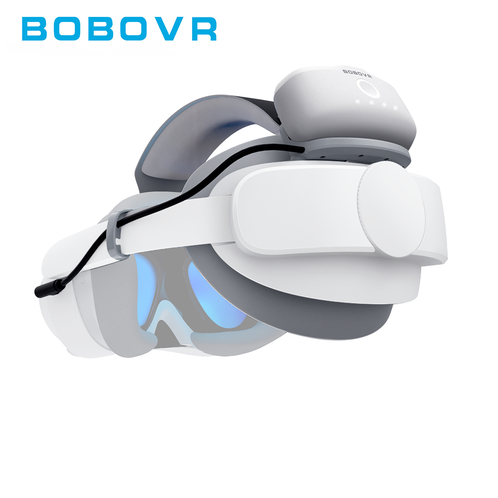 BOBOVR P4S Battery Strap Compatible with PICO 4 Ultra and Ultra ...