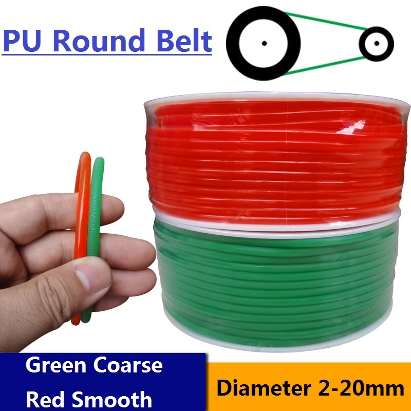 PU Polyurethane Circular Belt Can Be Connected To Fire Bonded ...