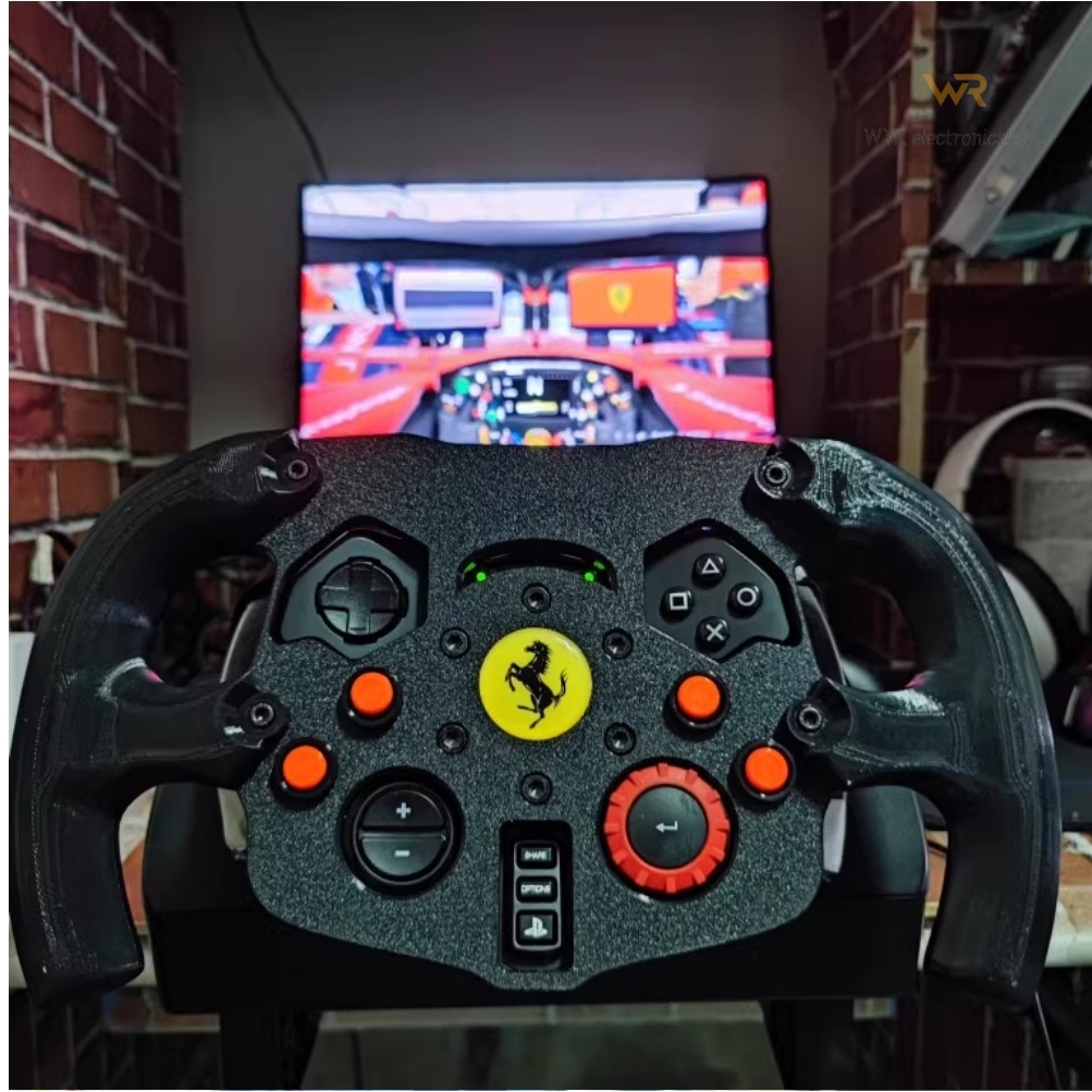 Logitech g29/g923/g920 Modified F1 Steering Wheel [3D Printing ...