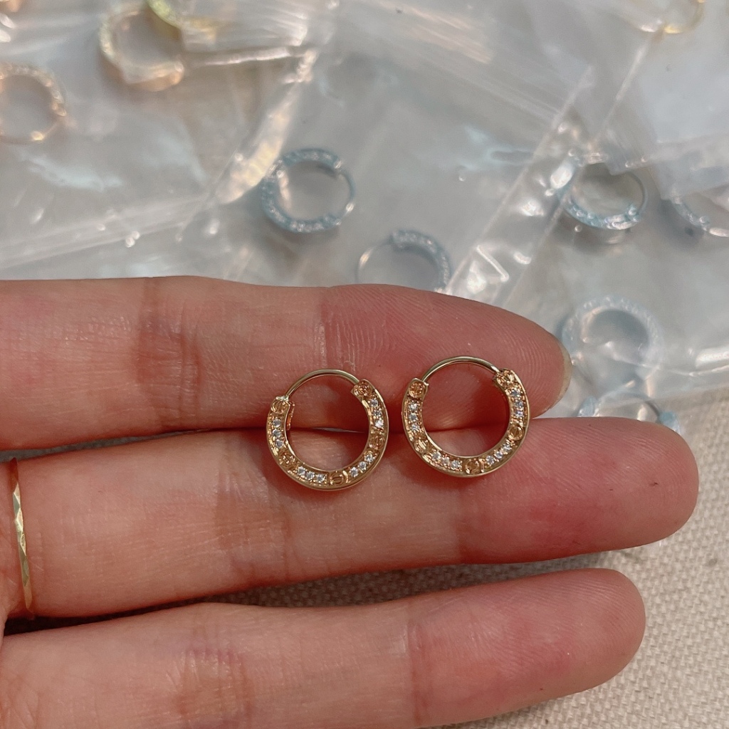 2025 New Cart LOVE Series Starry Sky Earrings Available in Three Colors ...