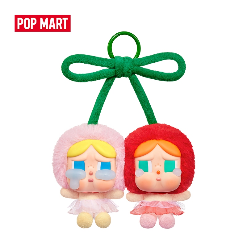 POP MART CRYBABY Crying For Love Series-Vinyl Plush Hanging Card (Love ...