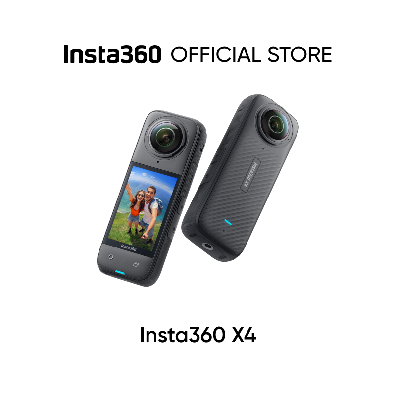 Insta360 X4 - 8K Waterproof 360 Action Camera, 4K Wide-Angle Video ...