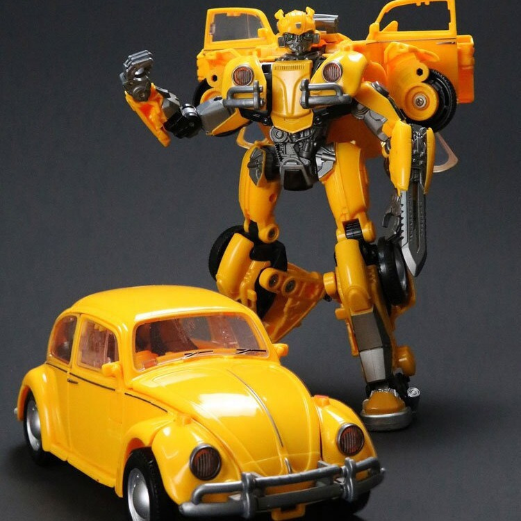 TaiBa YS-03 Transformation Toy Bumblebee Movie Version Car Robot Model ...