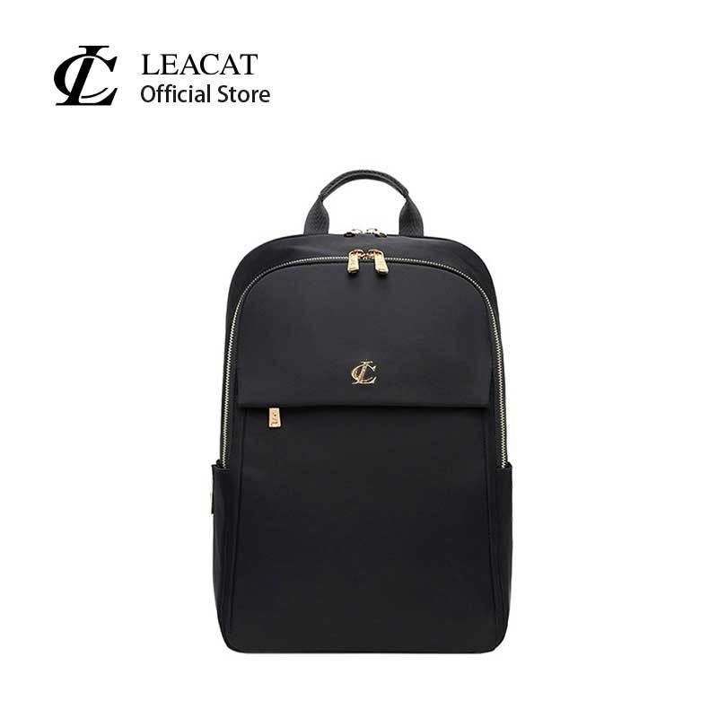 Leacat Business leisure backpack lightweight minimalist laptop bag fit ...