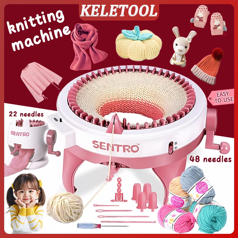 knitting machine crochet machine knitting loom knit machine crochet kit ...