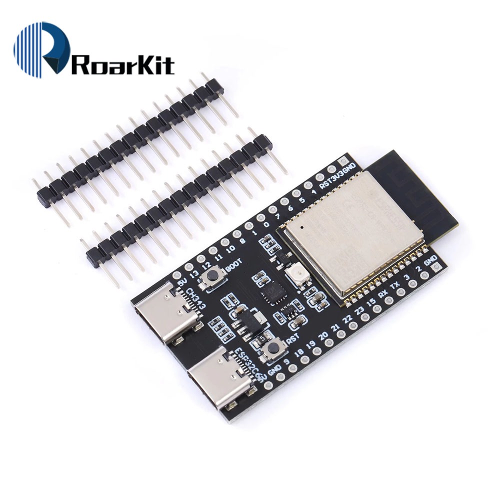 ESP32-C6-DevKitC-1 Development Board Espressif Systems ESP32-C6 Series | Shopee Singapore