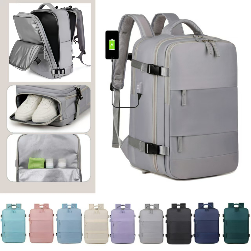 35L Travel Laptop Backpack for woman men , Waterproof cabin size ...