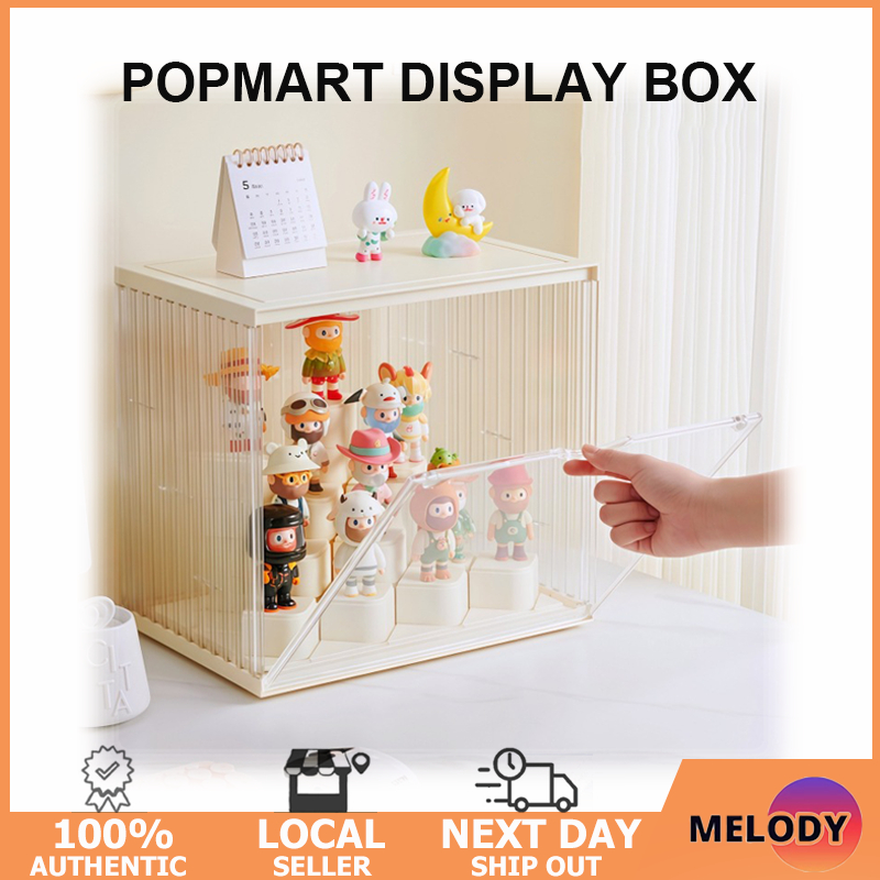 【SG Stock】Clear Display Case Blind Box Popmart Labubu Figurines Storage ...