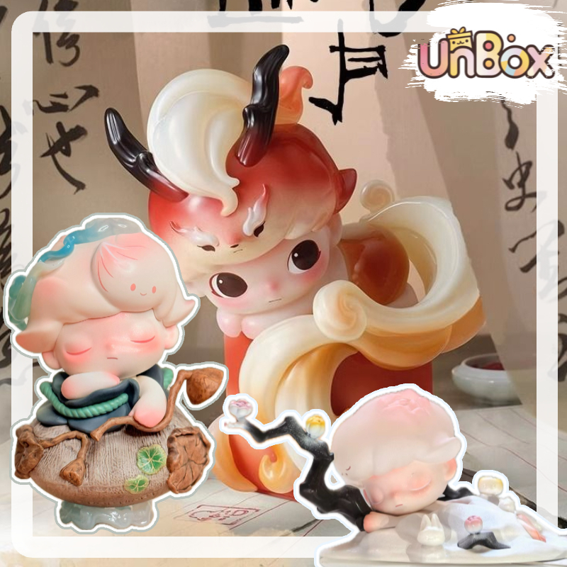 POP MART DIMOO Stories In The Cup Series Confirmed Blind Box Action ...