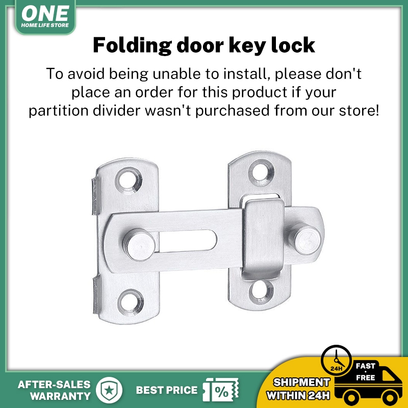 Honeycomb folding door lock（This product is not sold separately, please ...