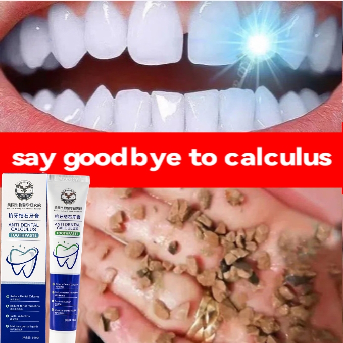 Tartar remover toothpaste whitening teeth prevention periodontitis ...