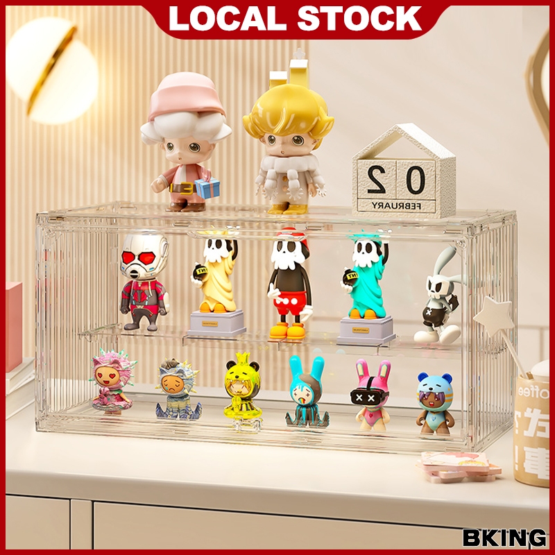 2025 NEW Acrylic Popmart Display Box Transparent Storage Case for ...