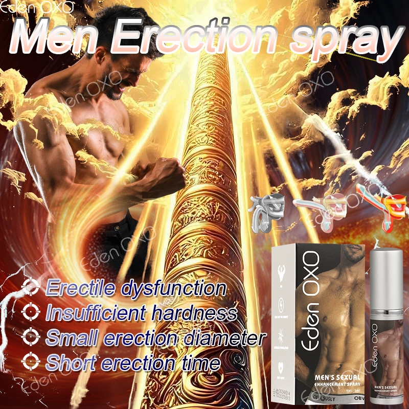 EDEN OXO Men Erection Spray 5ml男士助勃喷雾 Plant extracts/Safety/Fast effect | Shopee Singapore