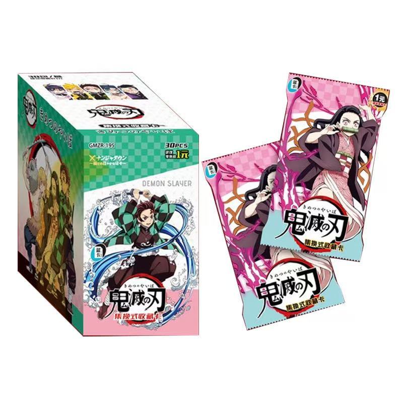 Demon Slayer Card Collector's Edition 10 Yuan Pack Classic Anime ...