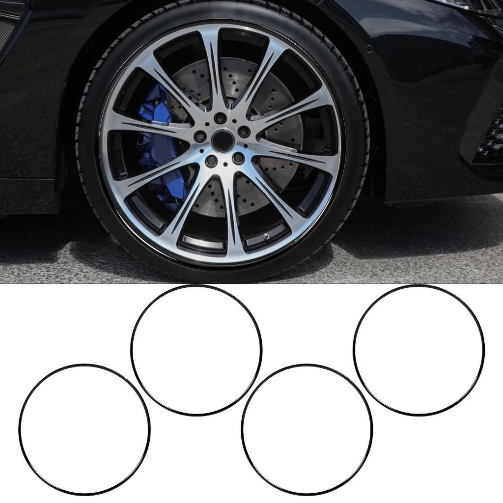 TMA~ 4 Pcs 19 Inch Wheel Rim Protector Scratch Resistant Self Adhesive ...