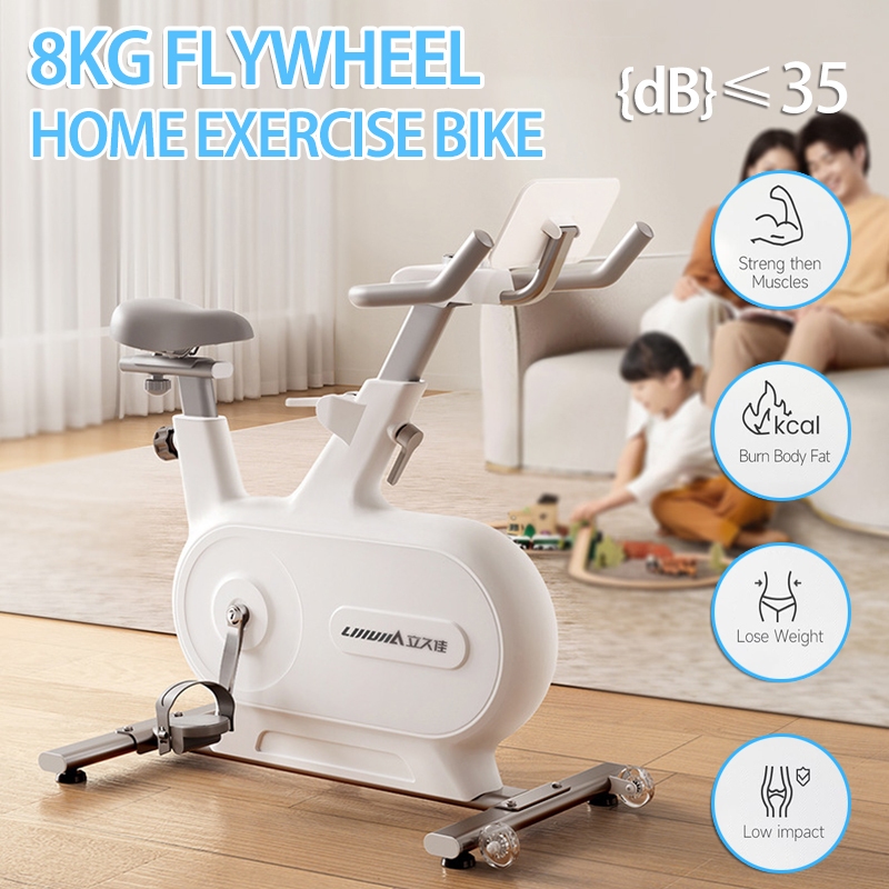 【SHIP FROM SG】Exercise Bike/Silent Floor Exercise Bike/ Professional Home Gym | Shopee Singapore