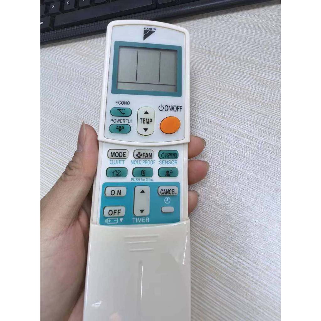 Daikin Remote Control, Daikin Air Conditioner Remote Control replace ...