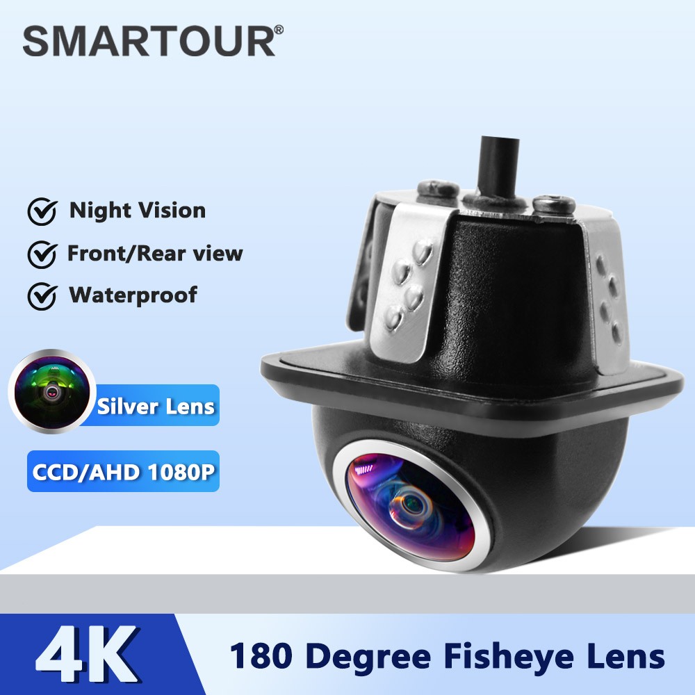 Adjustable HD AHD 1920x1080 Car Rear View Camera Mini Side/Front/Backup ...