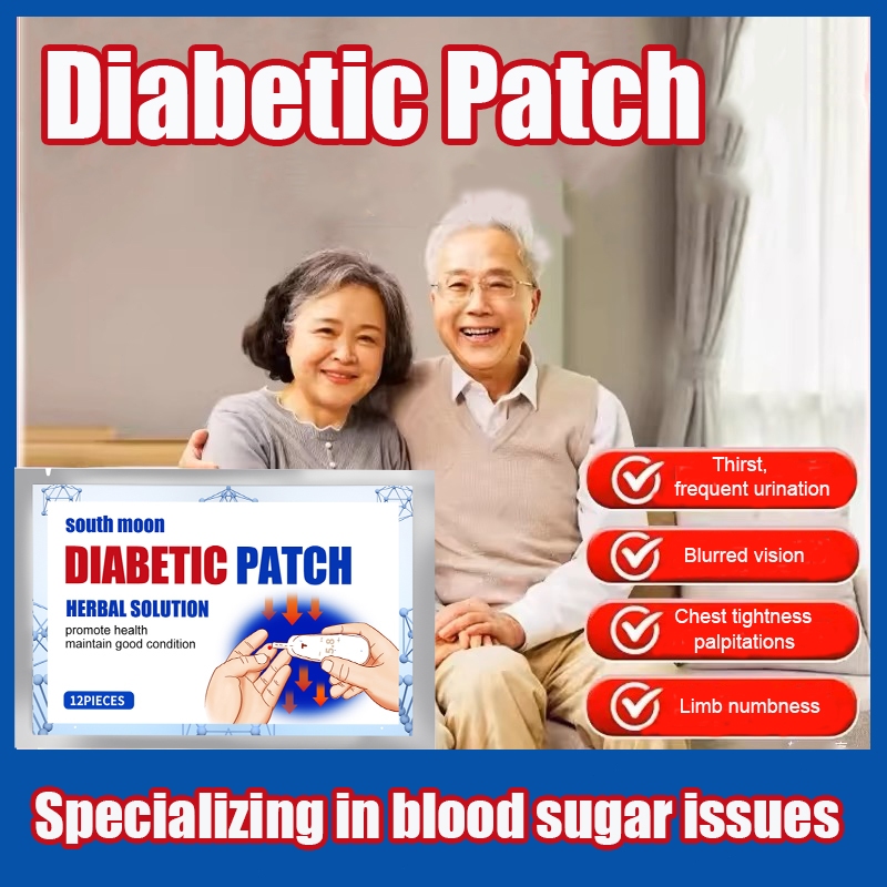 Diabetes Patch12pcs Diabetic Blood Glucose Patch/ Balance Glucose ...