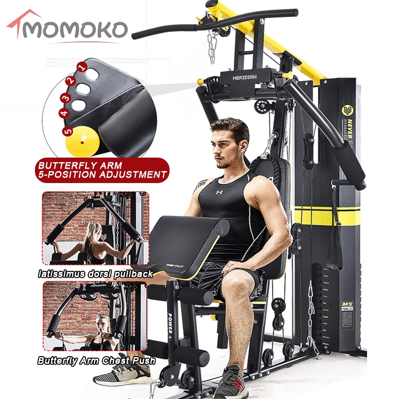 Multifunctional Comprehensive Training Device Home Gym Fiess Equipment ...