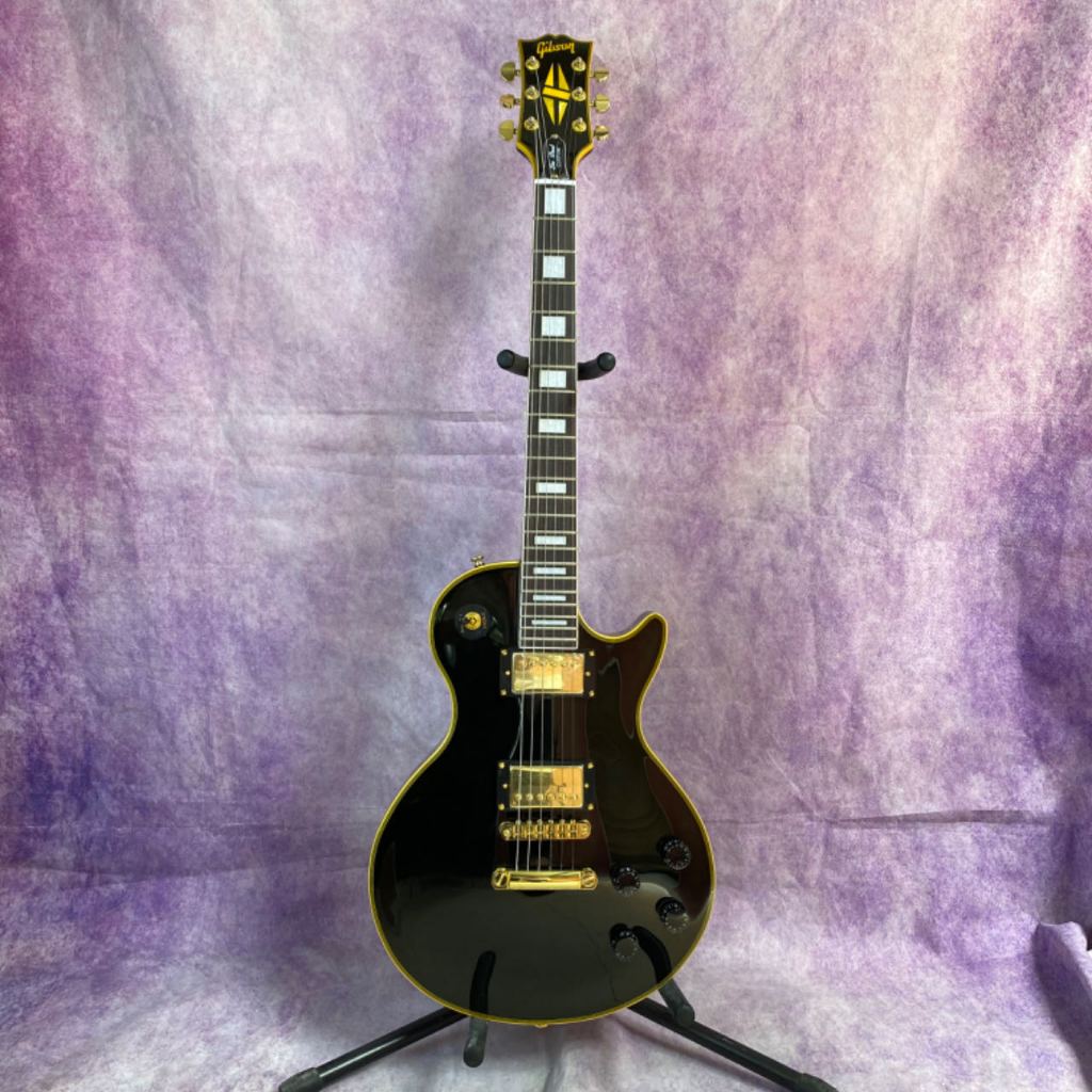 Gibson Black Beauty Electric Guitar Gold Hardware HH pickup Rosewood ...