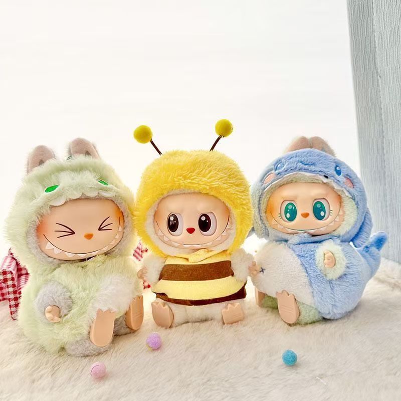 15cm 17cm Labubu Doll Clothes Set Labubu V1 V2 Clothes Accessories ...