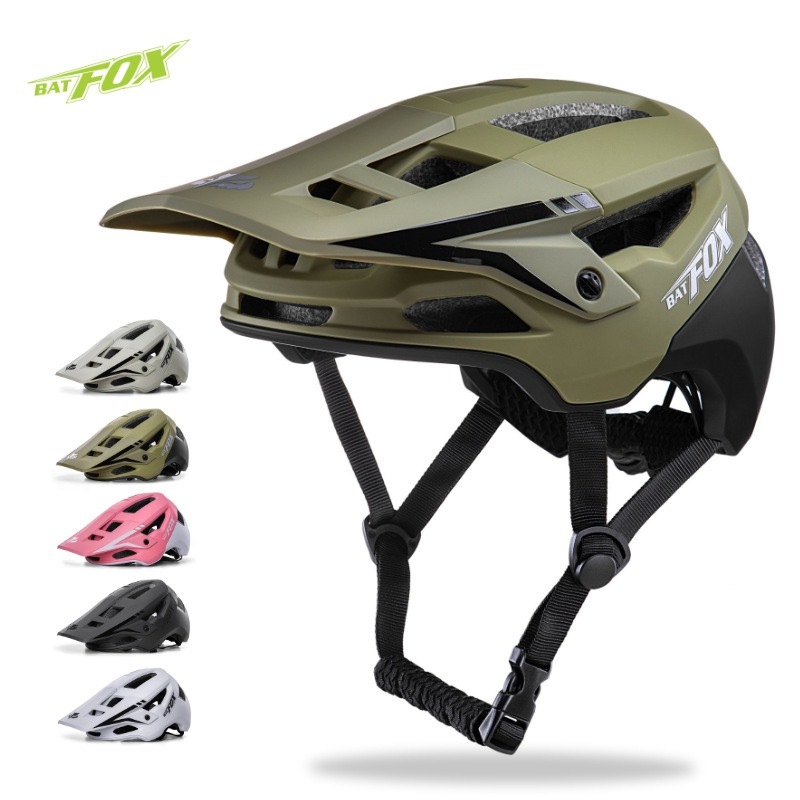 Original BATFOX HELMET Mtb Helmet For Bike Helmet Cycling Helmet Road ...
