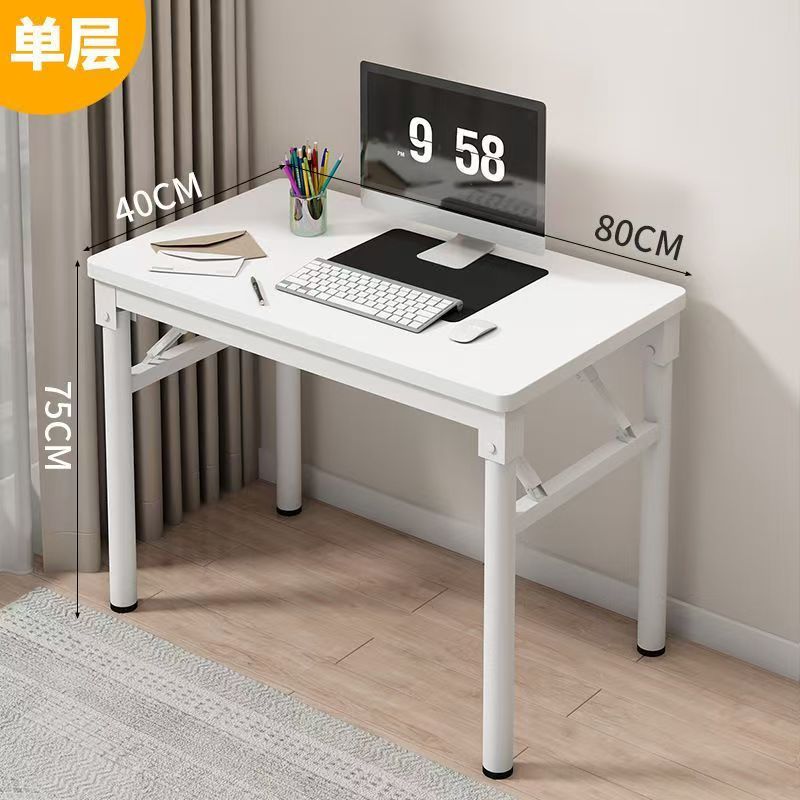 Simple Folding Table Rectangular Table Training Conference Table ...