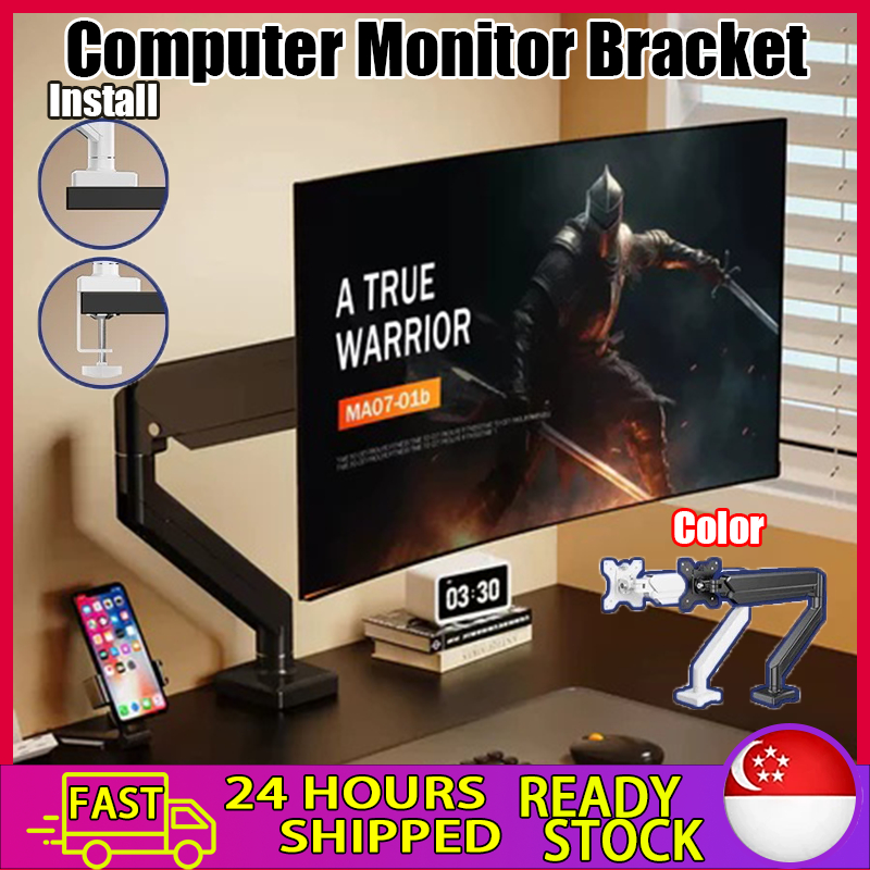 SG Monitor Stand Monitor Bracket Computer Monitor Arm Adjustable Single ...