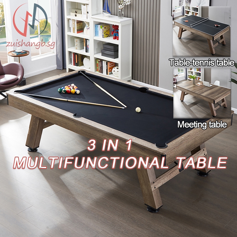 Billiards 3 IN 1 Office American Standard Multi-function Indoor ...