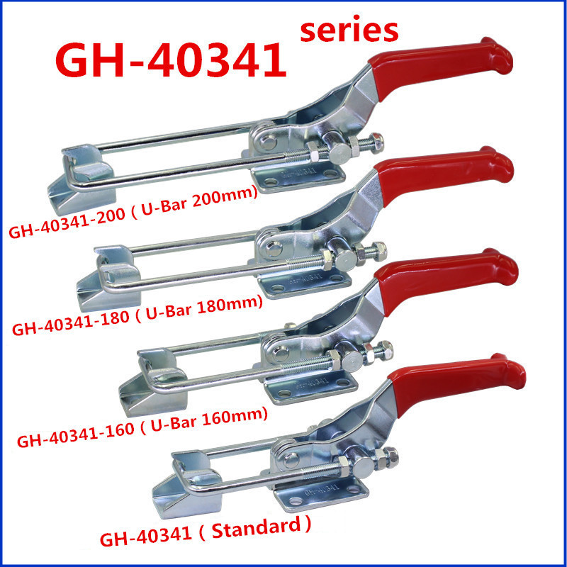 GH-40341 Toggle Clamp Latch Catch Clasp 900 Kg Holding Capacity Heavy ...