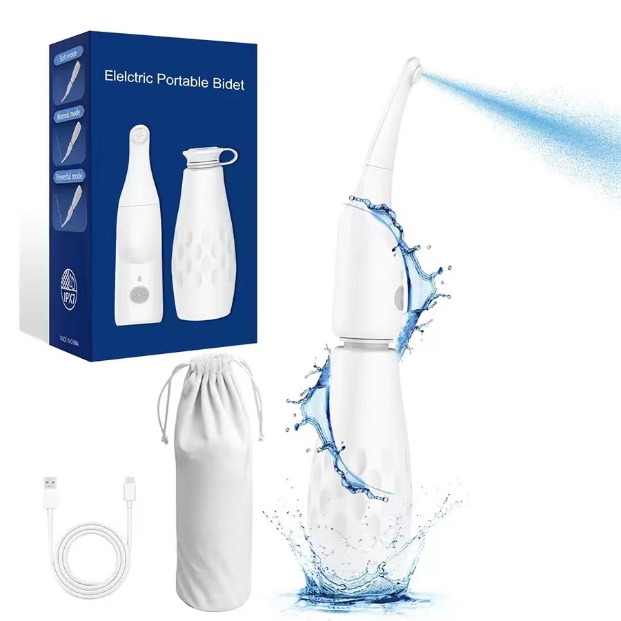 Portable Bidet, Rechargeable Travel Bidet, Water Sprayer for Women ...