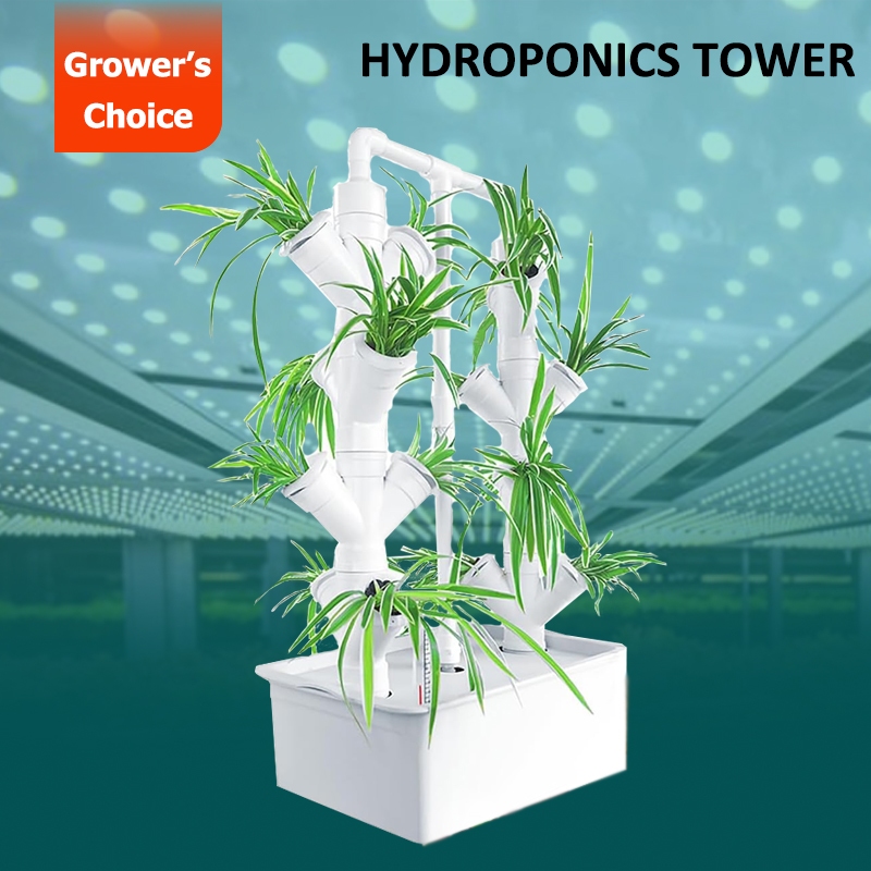 Litgrow Hydroponic Tower, Hydroponic Growing System, Hydroponic Grow ...