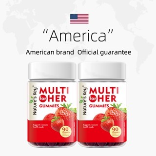 Nature's Key Women's Multivitamin Gummies | Shopee Singapore