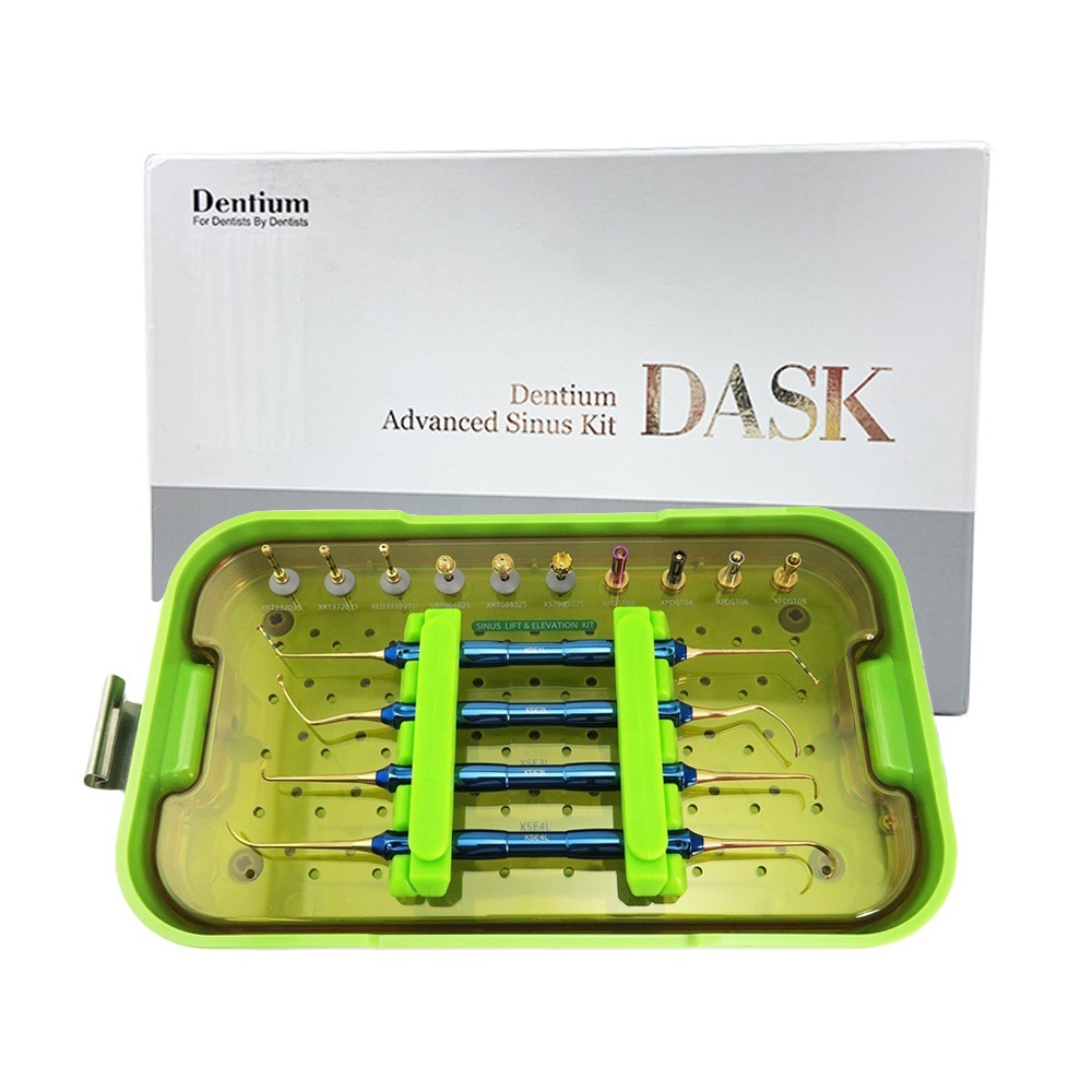 Original Dask Dentium Advanced Sinus Kit Dentium implant abutments ...