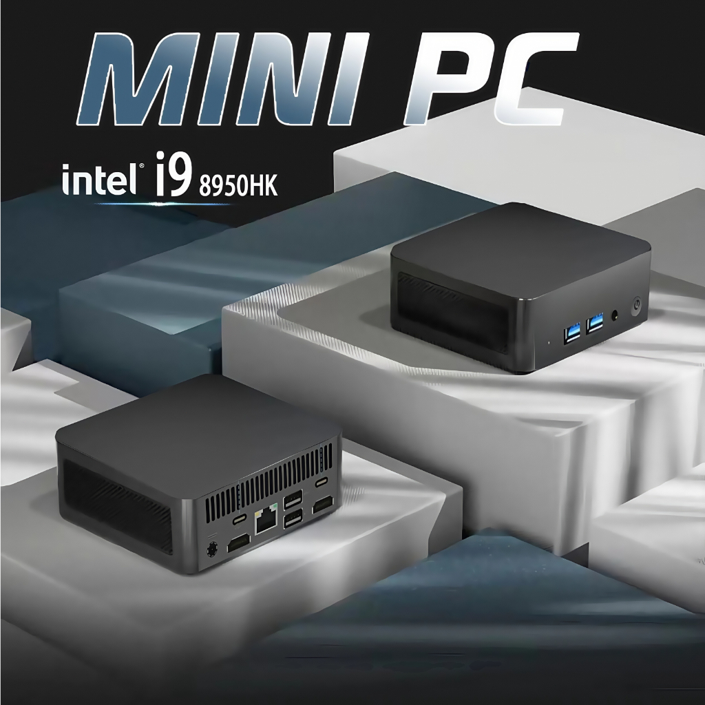 【3-Year Warranty】2025 Portable Mini PC Intel Core i9-8950HK Windows 11 ...