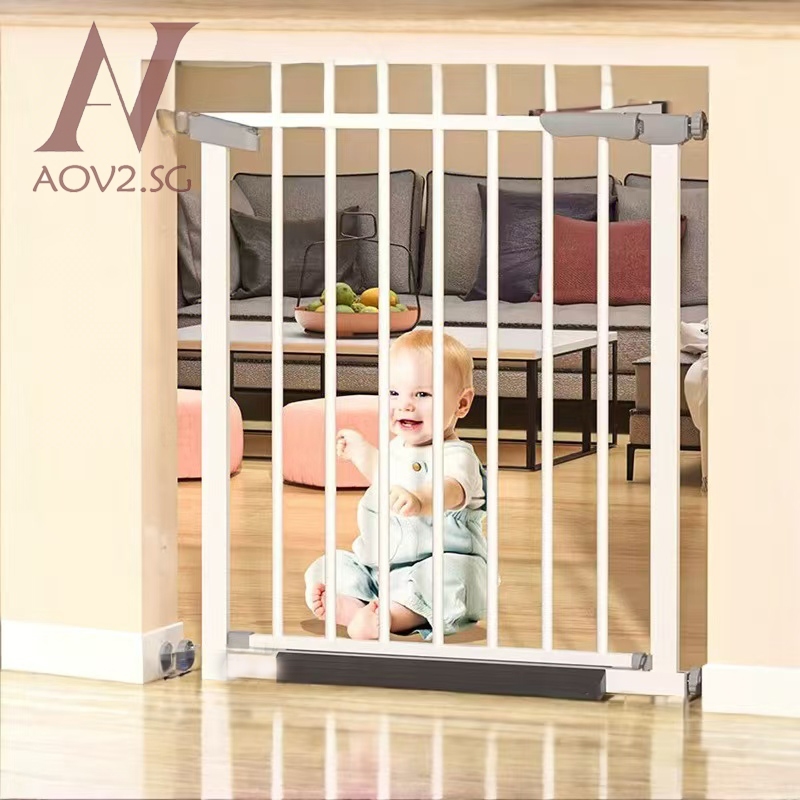Adjustable Baby Safety Gate Child Guardrail Baby Stair Safety Gate Pet ...