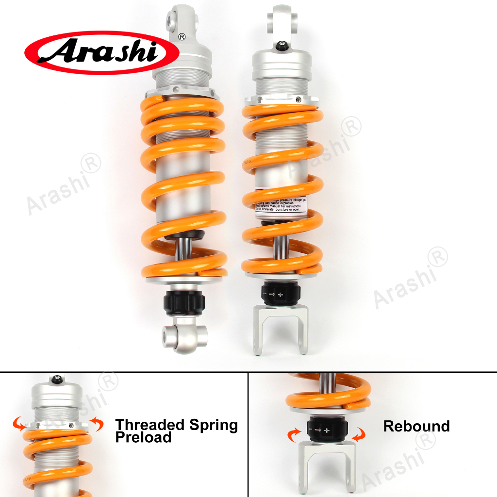 Arashi 305mm / 315mm Rear Suspension For HODNA CB500X CB 500 X 2017 ...